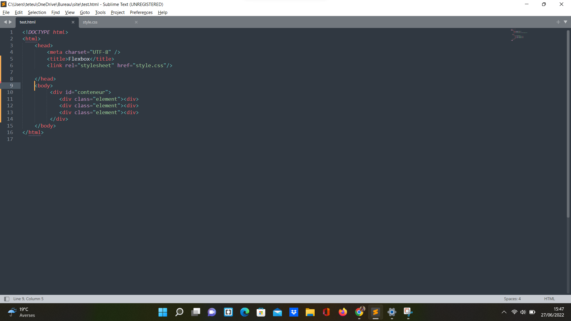 Flexbox Deux Blocs Ne S Affichent Pas Par Christopherdu Page 1